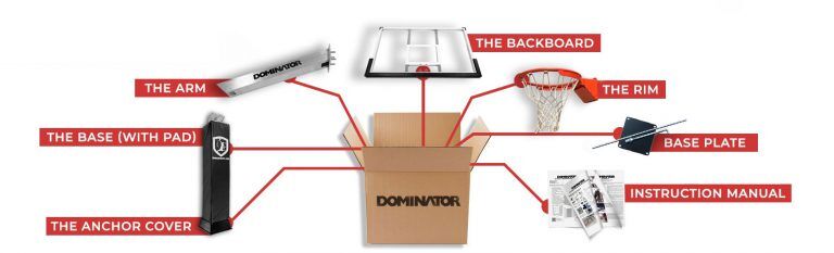 Dominator Basketball Hoop - DominatorHoop