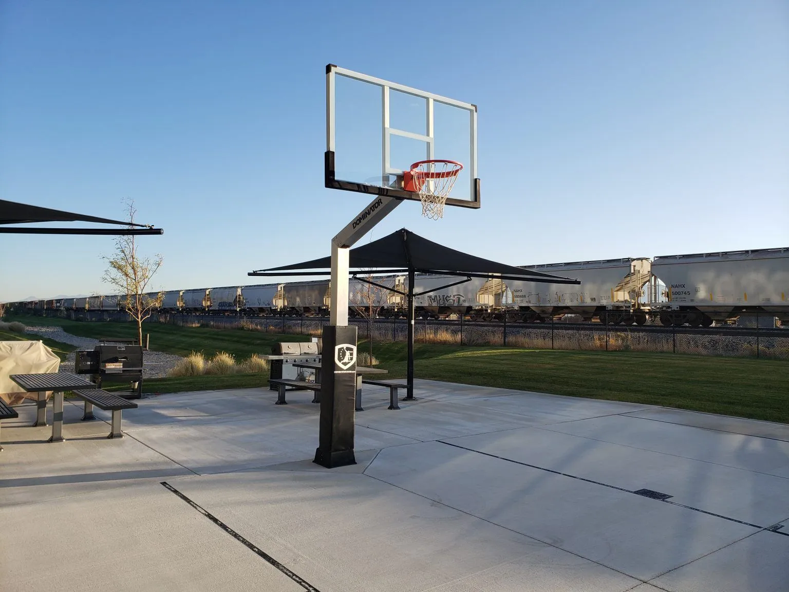 Dominator Basketball Hoop - DominatorHoop