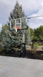 72 Inch Basketball Hoop | Premium Outdoor Hoop | Dominator