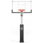 60 Inch In-Ground Basketball Hoop | Adjustable Hoop | Dominator