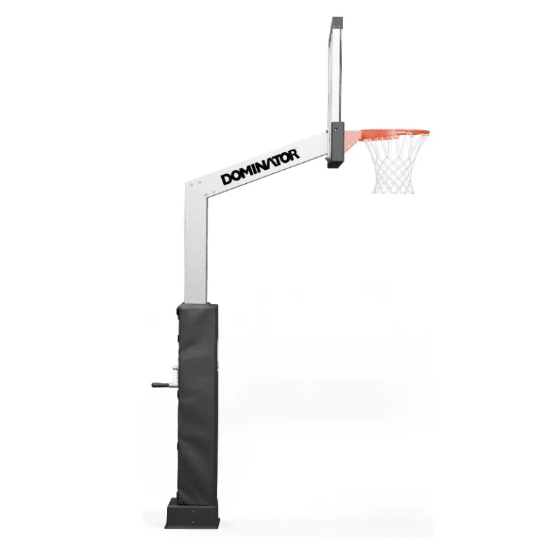 60 Inch In-Ground Basketball Hoop | Adjustable Hoop | Dominator