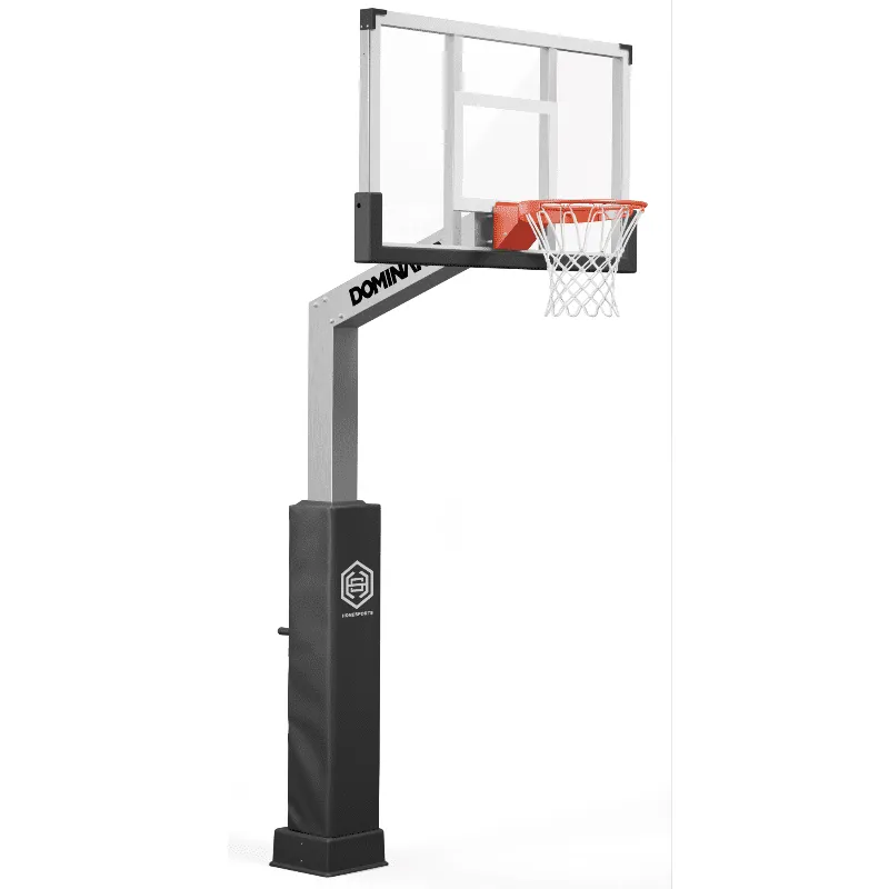 Adjustable In-Ground Basketball Hoops | Dominator