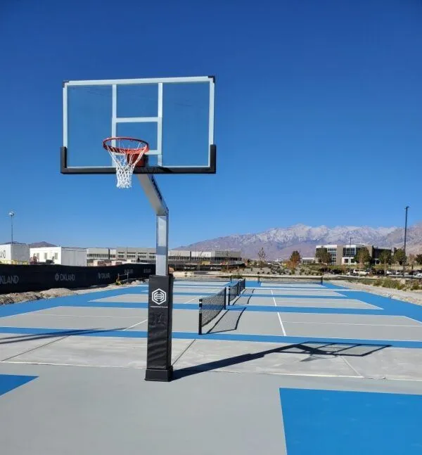 72 Inch Basketball Hoop | Premium Outdoor Hoop | Dominator