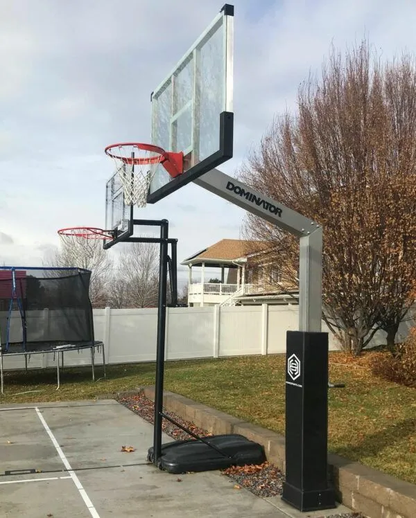 72 Inch Basketball Hoop | Premium Outdoor Hoop | Dominator