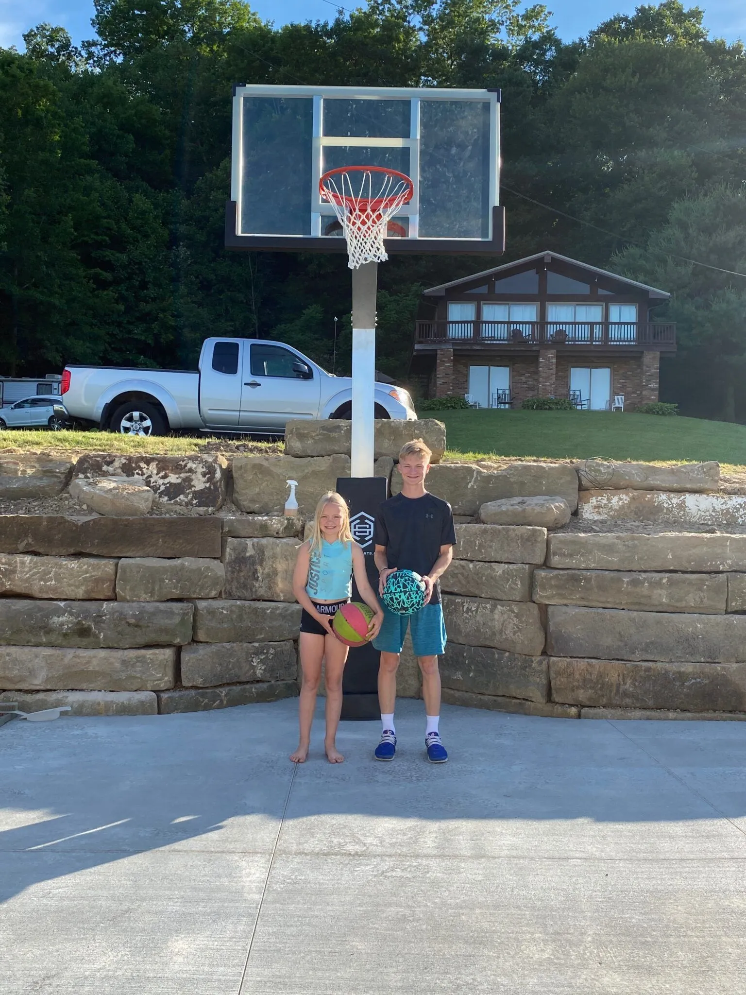 72 Inch Basketball Hoop | Premium Outdoor Hoop | Dominator