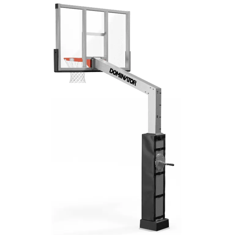 72 Inch Basketball Hoop | Premium Outdoor Hoop | Dominator