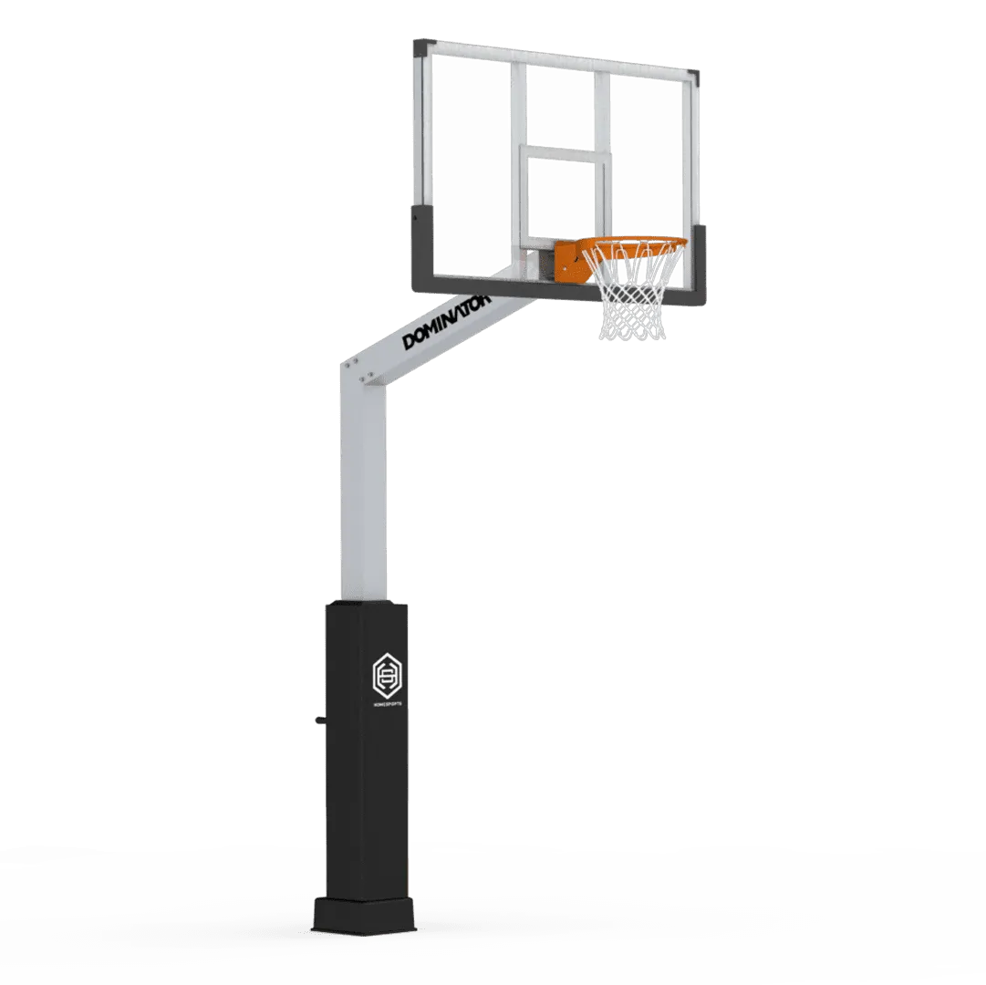 Adjustable In-Ground Basketball Hoops | Dominator