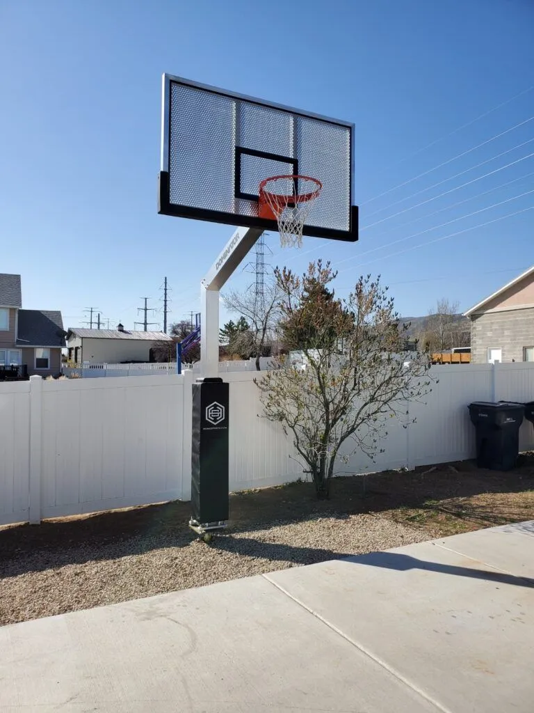 Pro 72" Basketball Hoop | Aluminum Backboard | Dominator