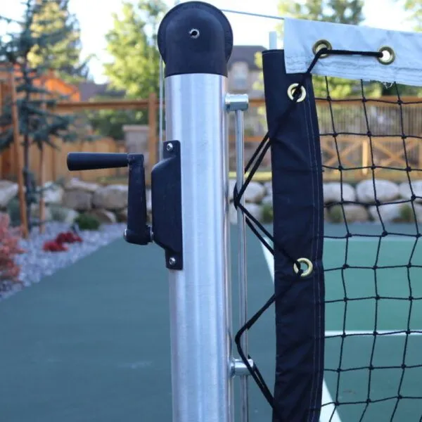 Surface Mount Pickleball Posts & Net Systems - DominatorHoop