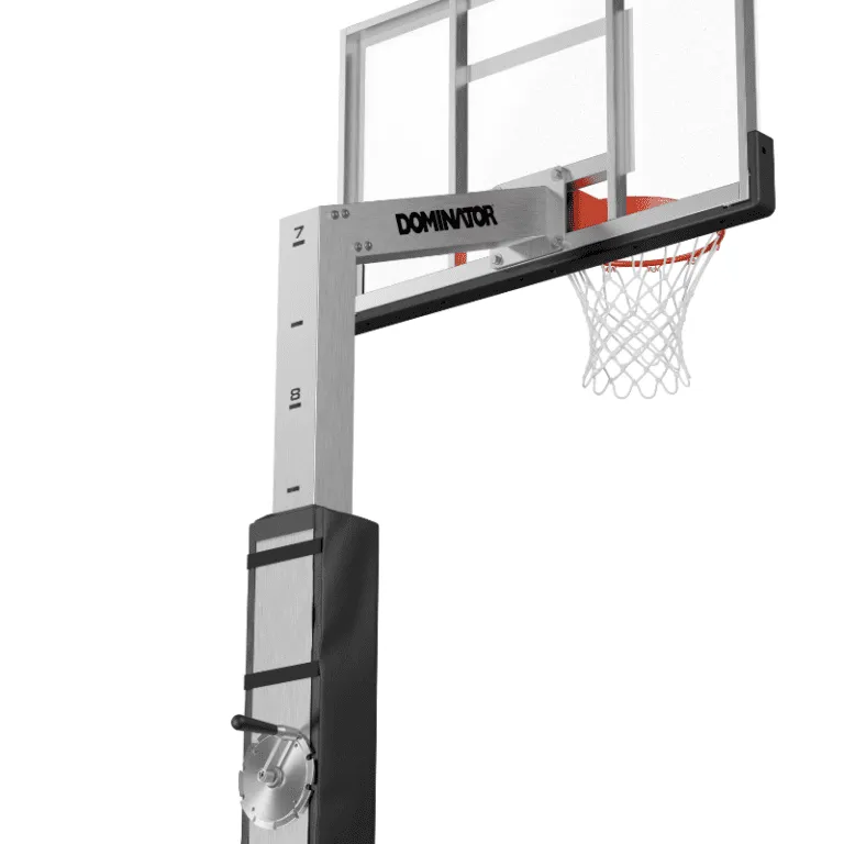 54” Basketball Hoop (Best for Driveways & Smaller Spaces)