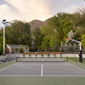 10 Backyard Basketball Court Ideas for Ultimate Outdoor Fun