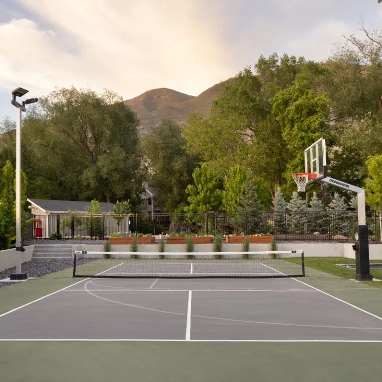 10 Backyard Basketball Court Ideas for Ultimate Outdoor Fun