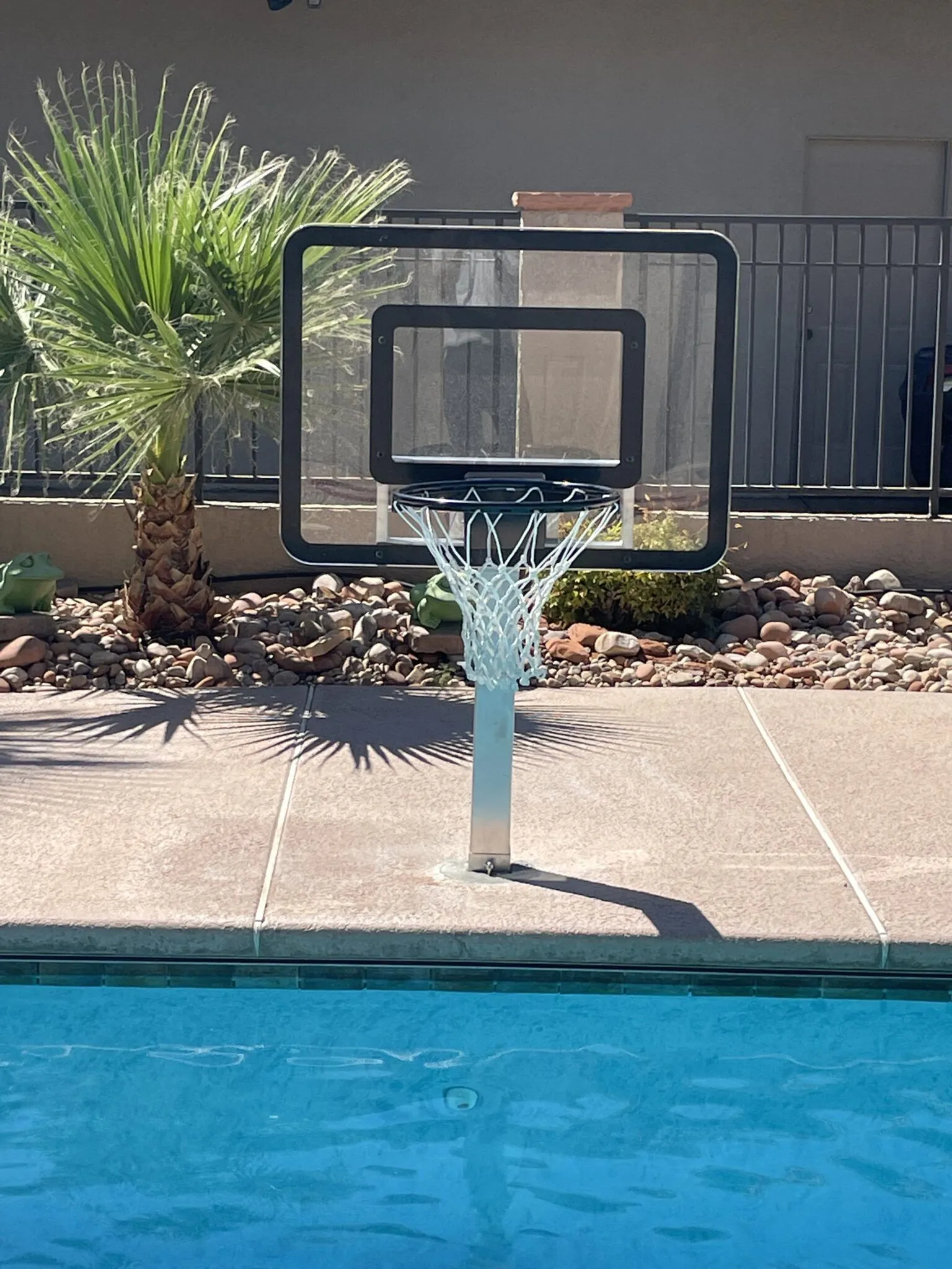 Inground Pool Basketball Hoop | Dominator