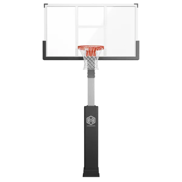 60 Inch In-Ground Basketball Hoop | Adjustable Hoop | Dominator