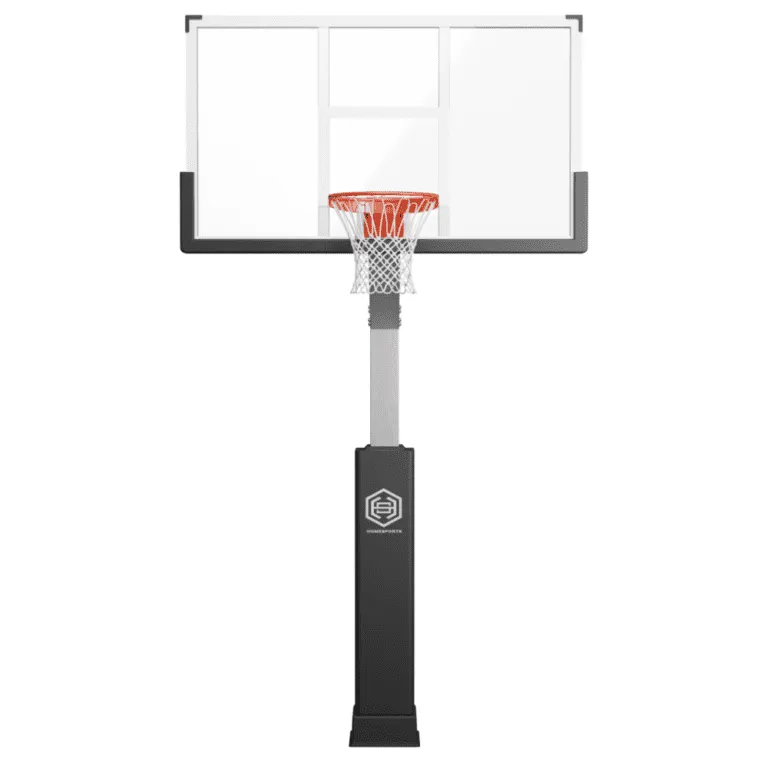 60 Inch In-Ground Basketball Hoop | Adjustable Hoop | Dominator