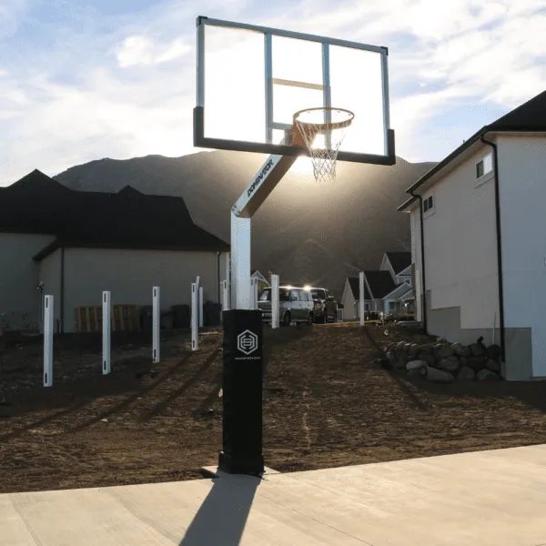 72 Inch Basketball Hoop | Premium Outdoor Hoop | Dominator