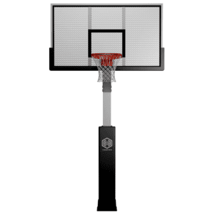 60 Inch In-Ground Basketball Hoop | Adjustable Hoop | Dominator