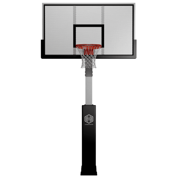 60 Inch In-Ground Basketball Hoop | Adjustable Hoop | Dominator