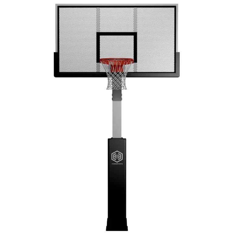60 Inch In-Ground Basketball Hoop | Adjustable Hoop | Dominator