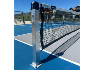 Surface Mount Pickleball Posts & Net Systems - DominatorHoop