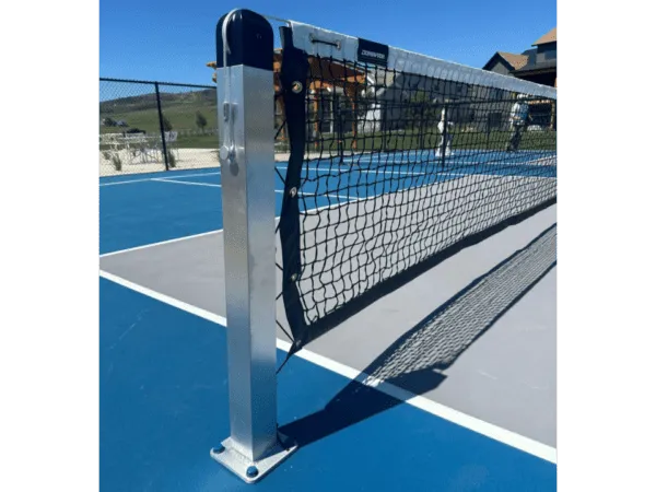 Surface Mount Pickleball Posts & Net Systems - DominatorHoop