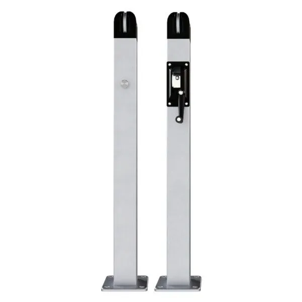 Surface Mount Pickleball Posts & Net Systems - DominatorHoop
