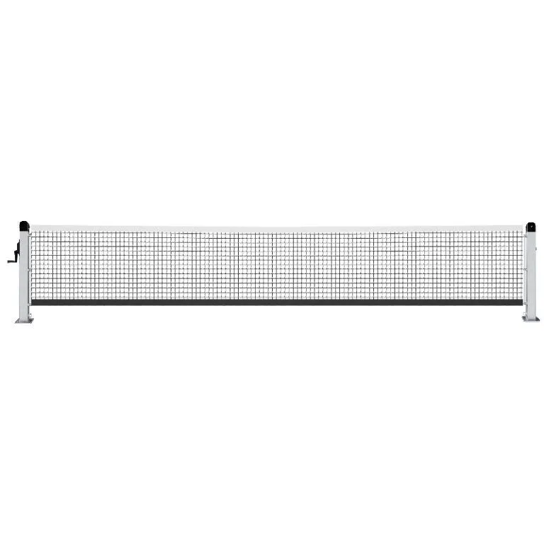 Surface Mount Pickleball Posts & Net Systems - DominatorHoop