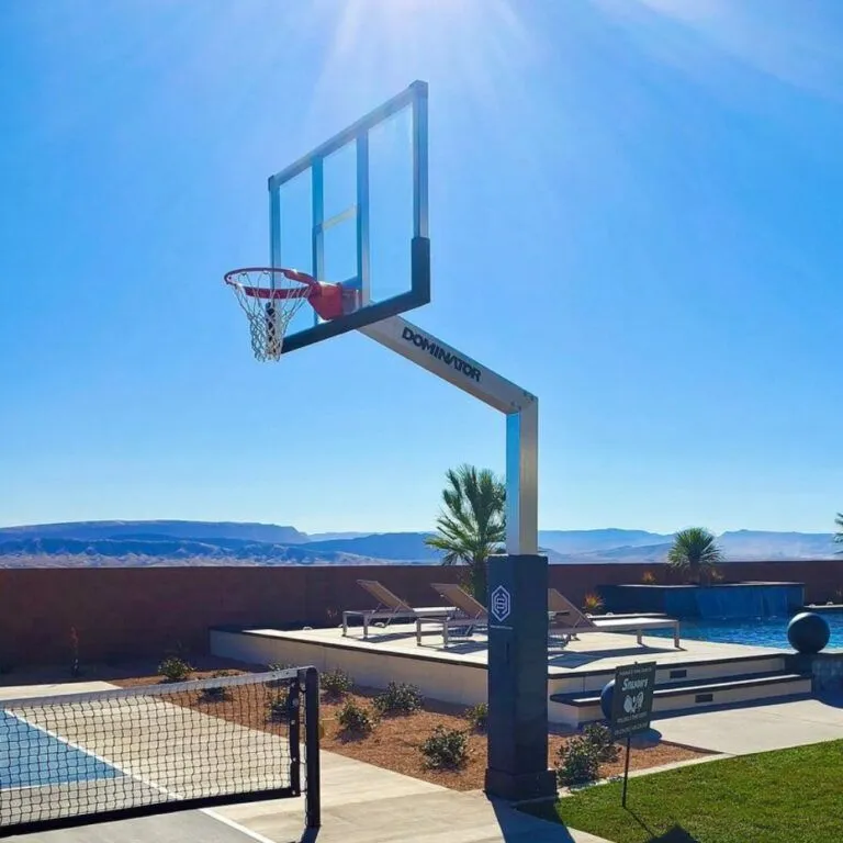 72 Inch Basketball Hoop | Premium Outdoor Hoop | Dominator
