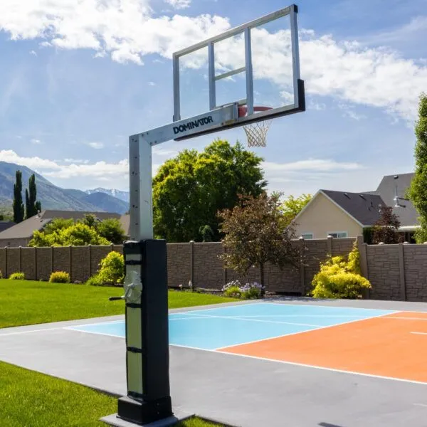 60 Inch In-Ground Basketball Hoop | Adjustable Hoop | Dominator
