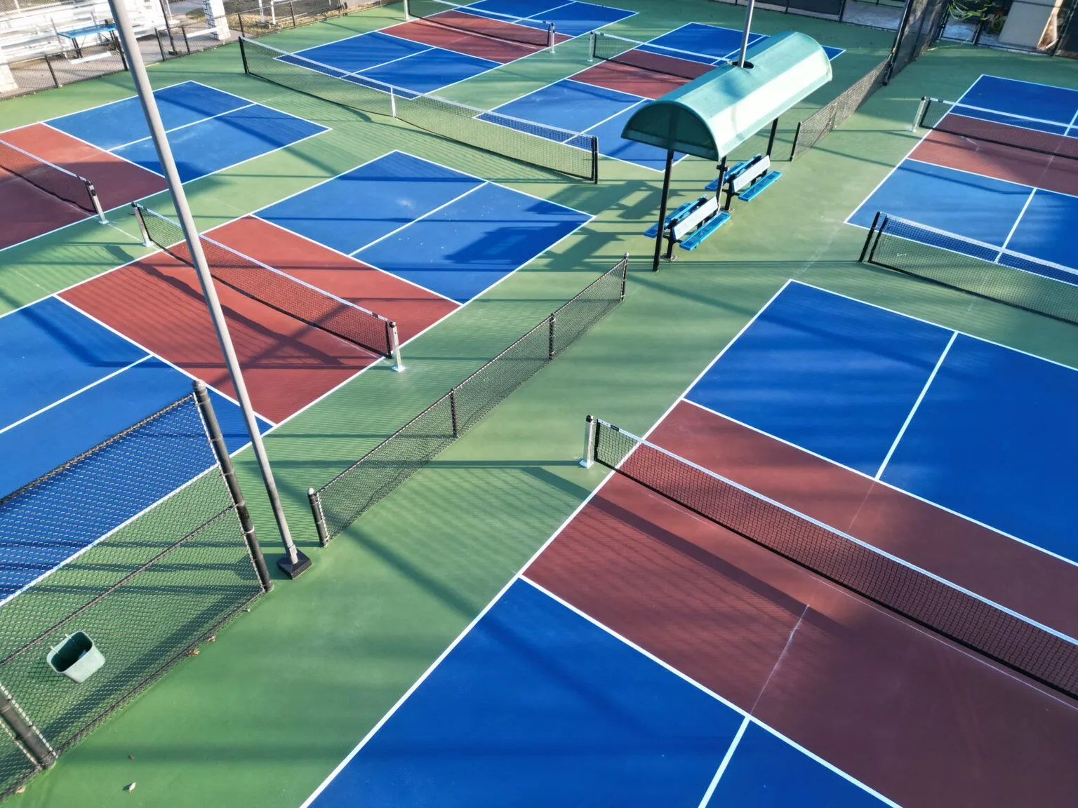 Surface Mount Pickleball Posts & Net Systems - DominatorHoop
