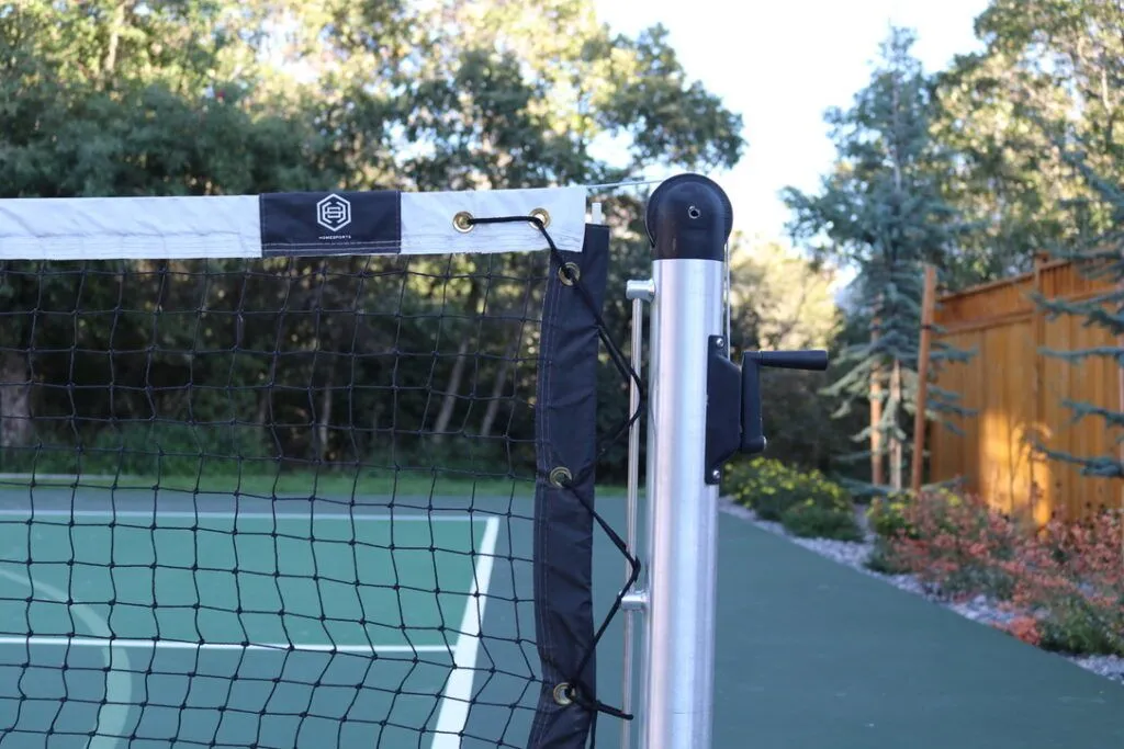 Pro Portable Pickleball Net | Durable, Rust Proof Net