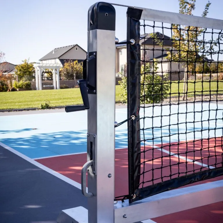 Pro Max Portable Pickleball Net | Semi Permanent Net