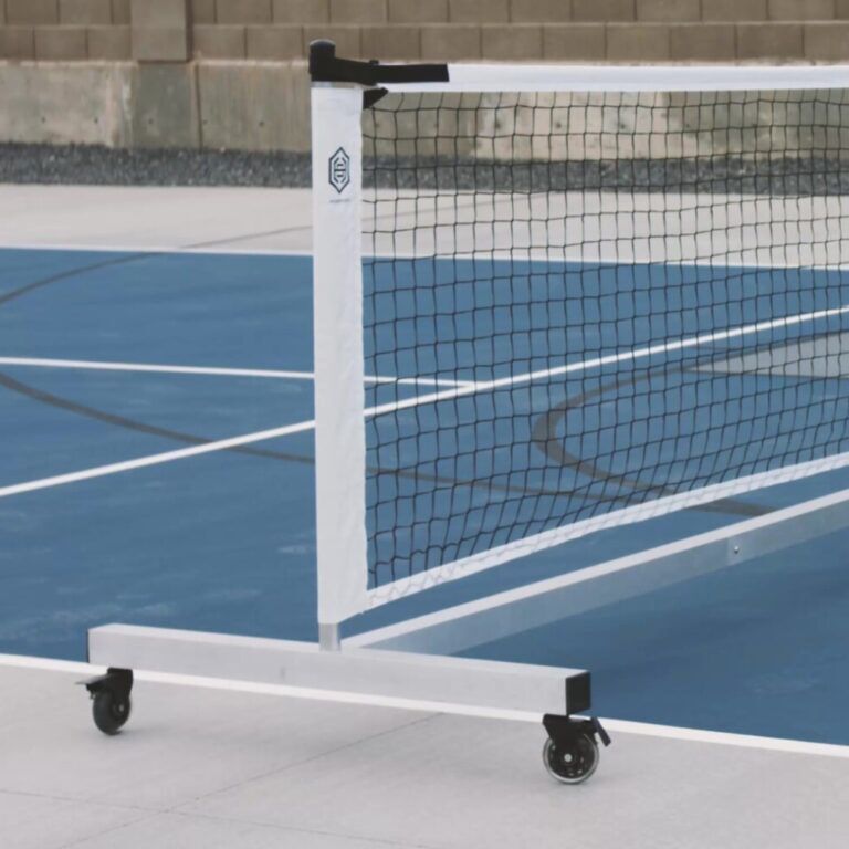 Pro Portable Pickleball Net | Durable, Rust Proof Net