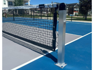 Surface Mount Pickleball Posts & Net Systems - DominatorHoop
