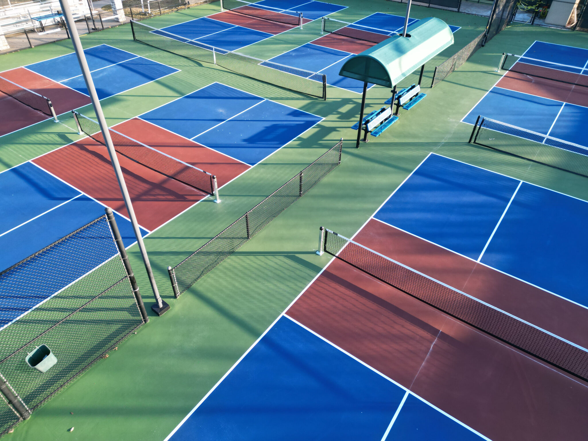 Surface Mount Pickleball Posts & Net Systems - DominatorHoop